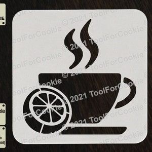 Cup of Tea Stencil, Tea Cup Stencil - Etsy