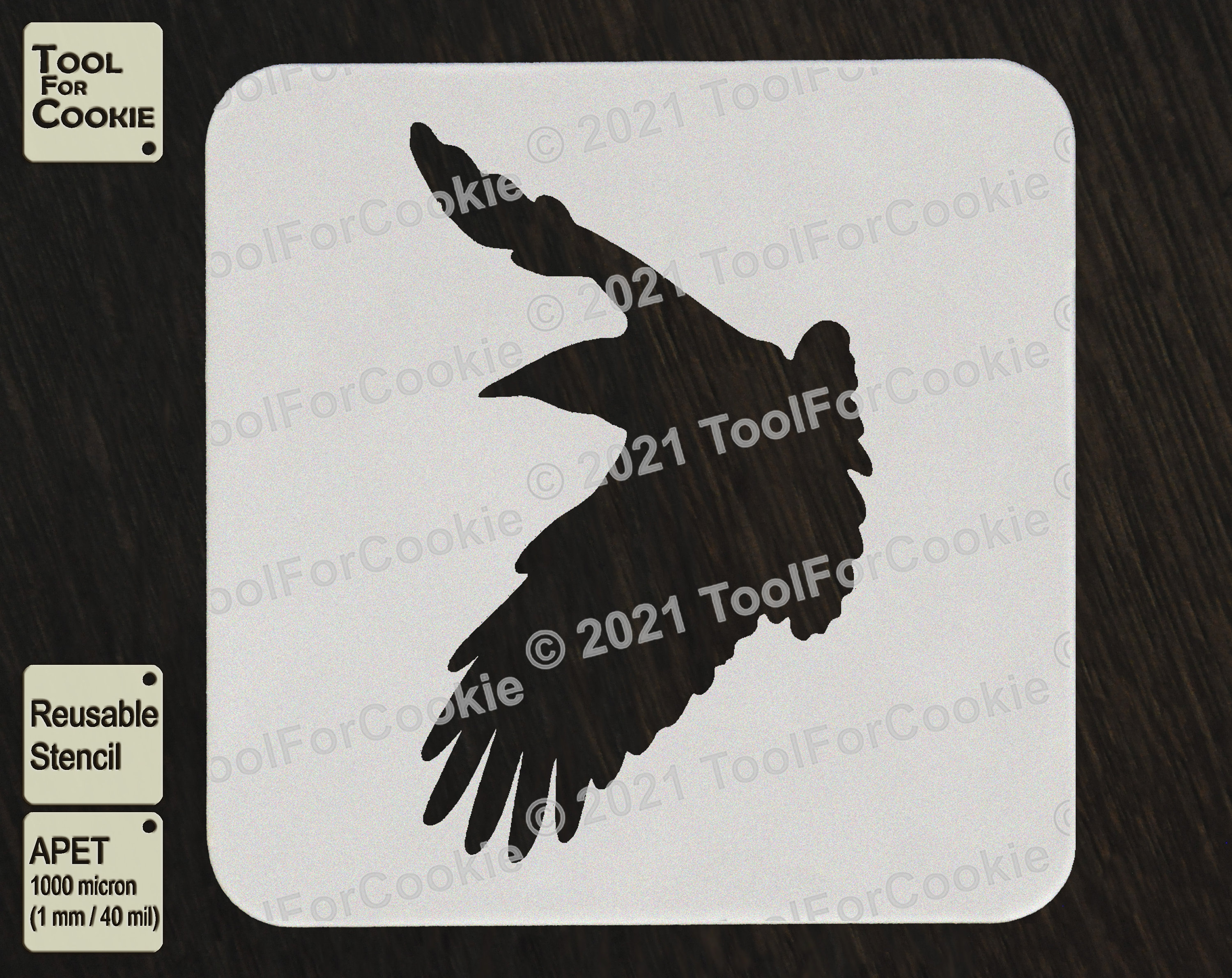 Crow Stencil Raven Stencil - Etsy Canada