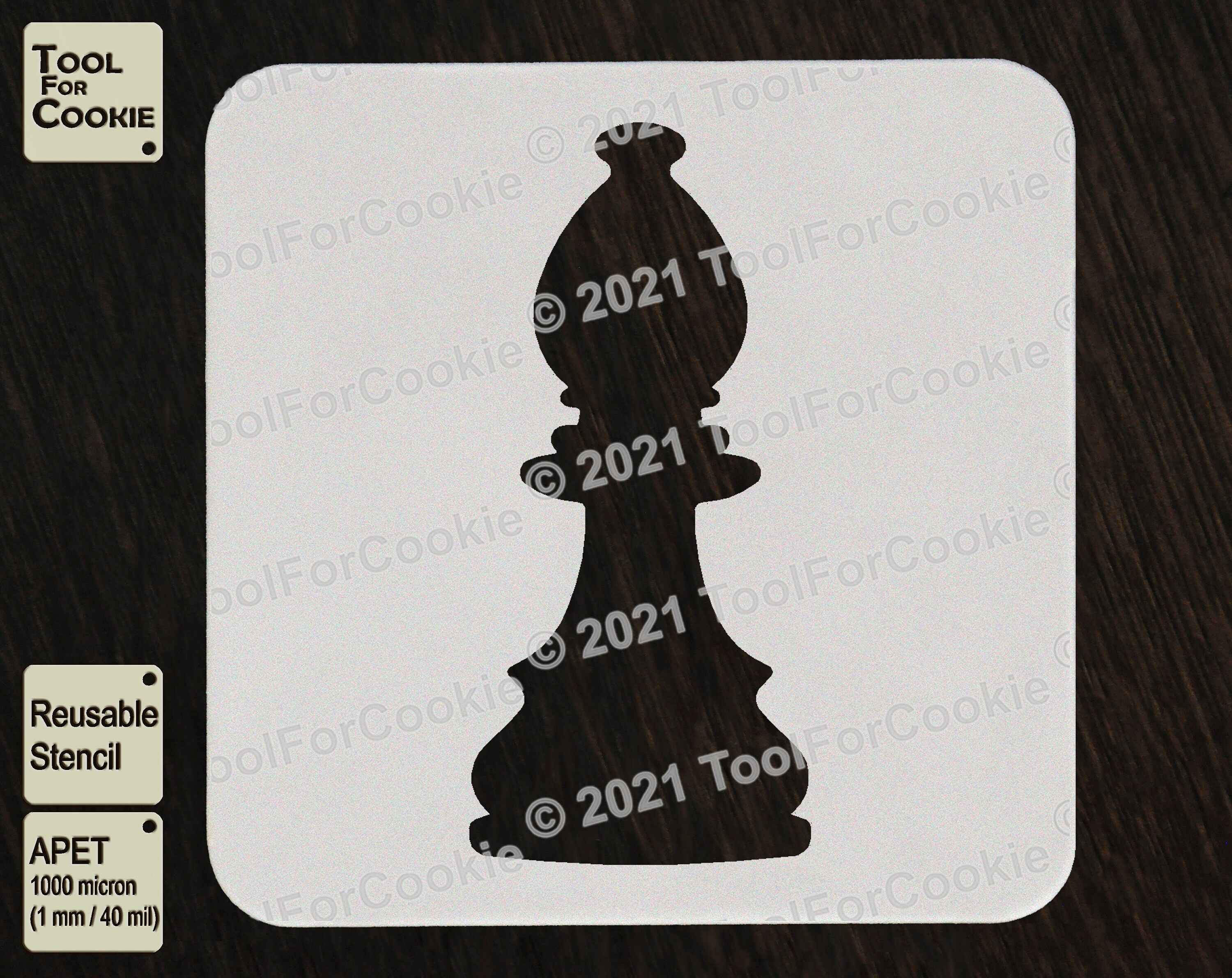 Chess Stencil Chess Pieces Stencil - Etsy