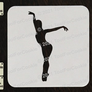 Ballerina Stencil, Ballet Stencil, Custom Stencil, Any Font, Any Design ...