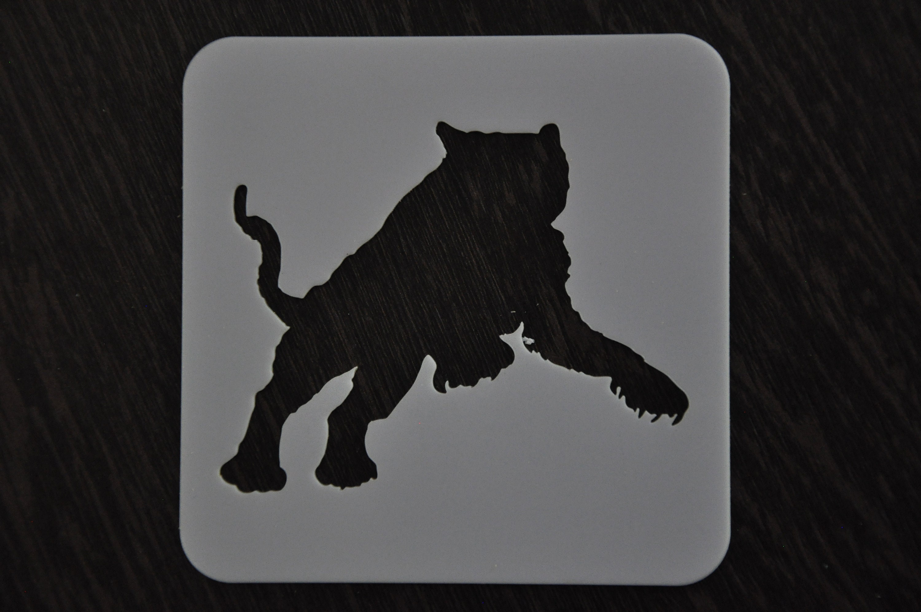 Tiger Stencil, Custom Stencils, Any Font, Any Design, Any Size - Etsy