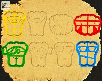 Tooth-shaped Cookie Cutter / 3d Printed - Etsy