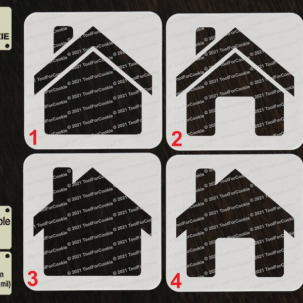 House Stencil - Etsy