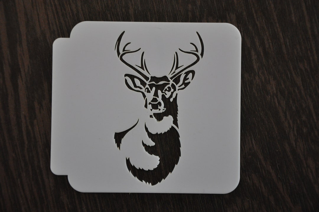 Deer Stencil, Custom Stencil, Any Font, Any Design - Etsy