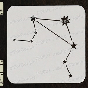 Libra Zodiac Stencil Astrology Signs Zodiac Sign Bundle - Etsy