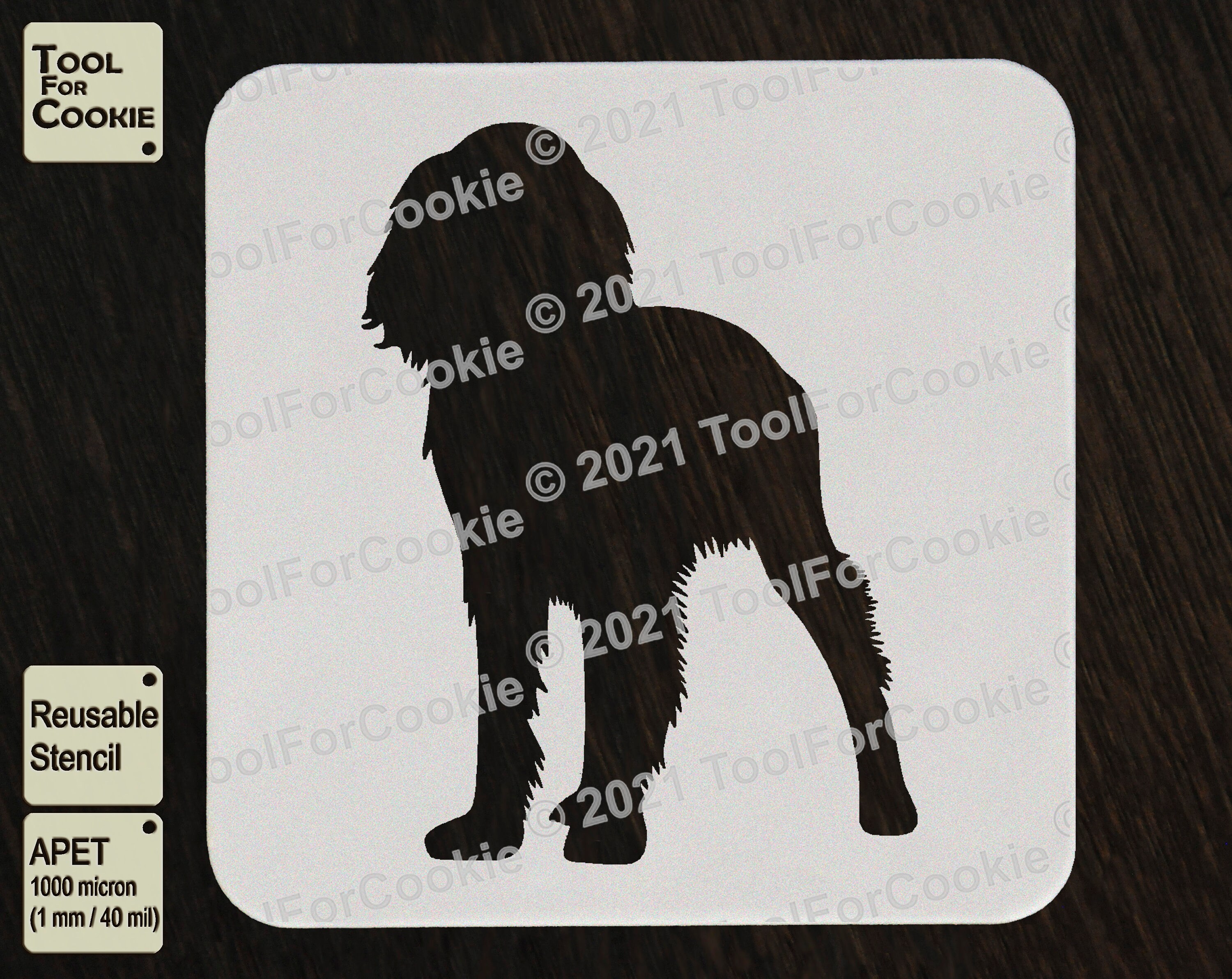 English Springer Spaniel Stencil - Etsy