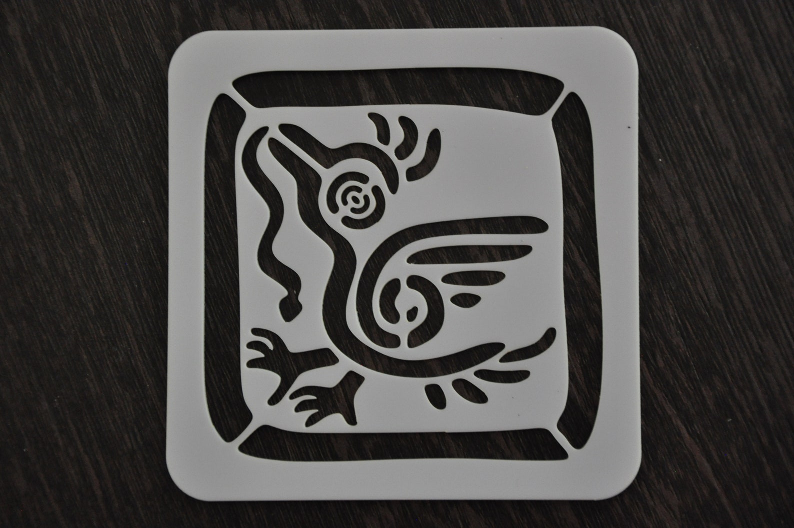 Mayan Stencil, Aztec Symbols Stencil, Custom Stencil, Any Font, Any ...