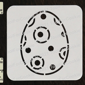 Easter Egg Stencil, Eggs Stencil - Etsy