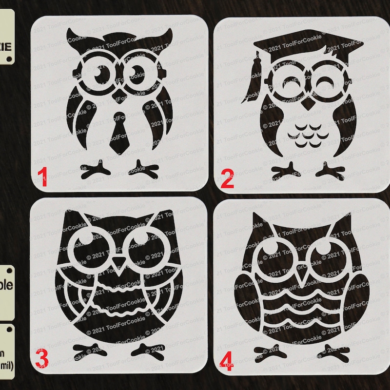 Custom Paintings Owl - Etsy UK