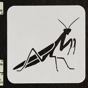 Mantis Stencil, Insect Stencil - Etsy