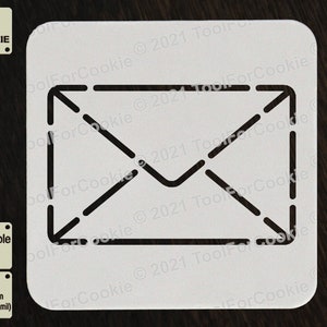 Mail Letter Stencil - Etsy