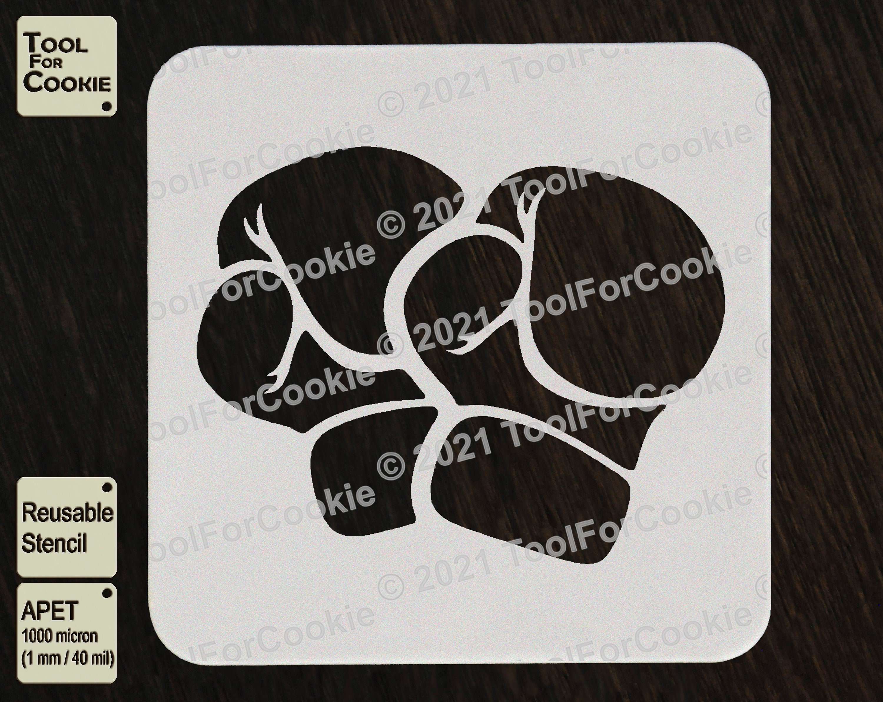 Boxing Gloves Stencil | Etsy