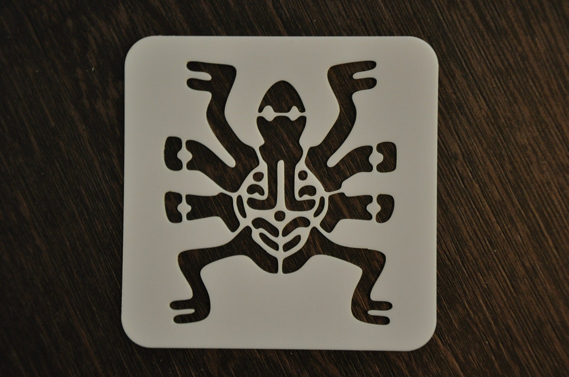Mayan Stencil, Aztec Symbols Stencil, Custom Stencil, Any Font, Any ...