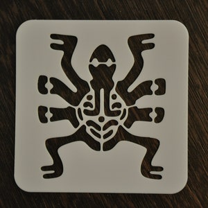 Mayan Stencil, Aztec Symbols Stencil, Custom Stencil, Any Font, Any ...