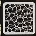 Stone Pattern Stencil - Etsy