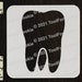 Tooth-shaped Stencil, Dentist Stencil - Etsy