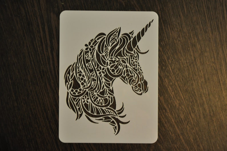 Unicorn Stencil, Custom Stencil, Any Font, Any Design, Any Size ...