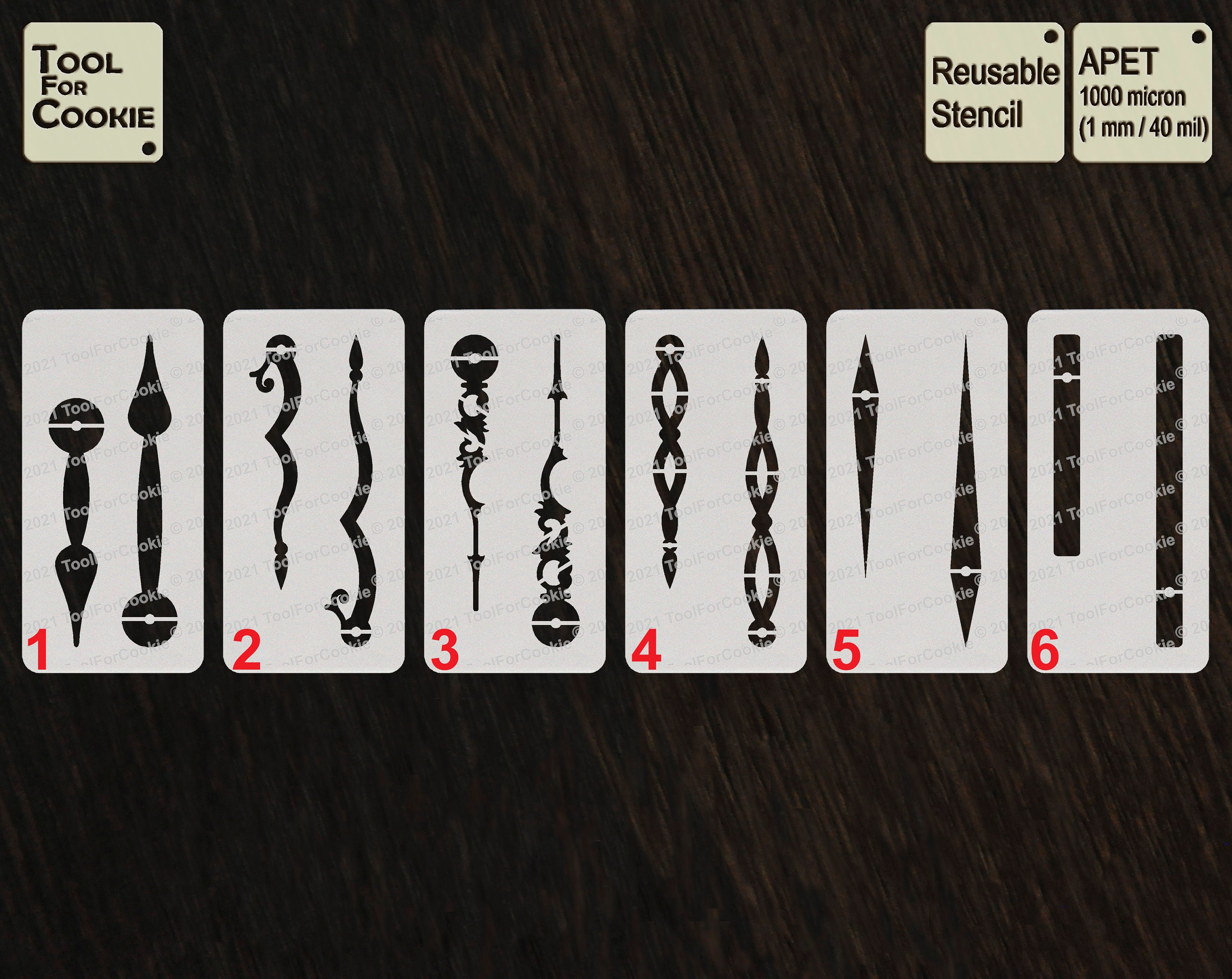 Clock Hands Stencil - Etsy