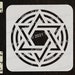 Star of David Stencil - Etsy