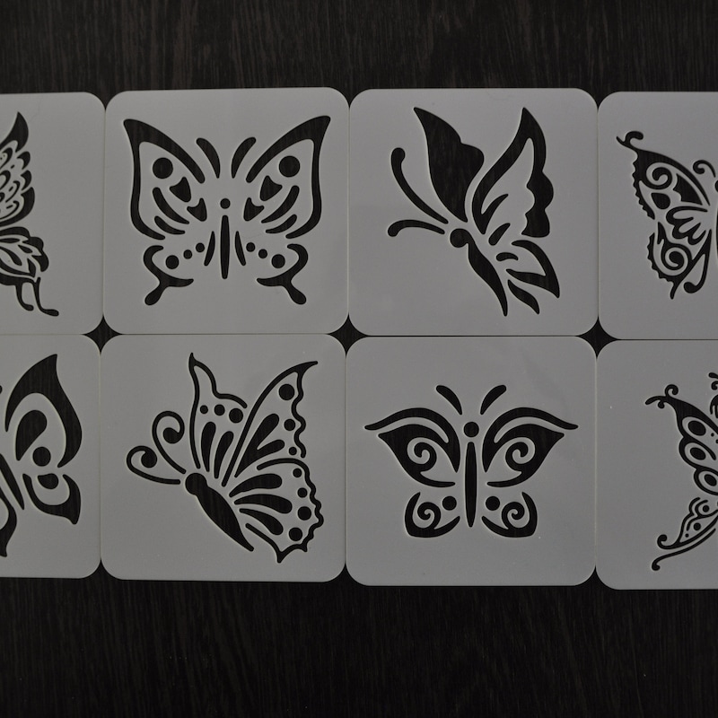 Butterfly Stencils - Etsy