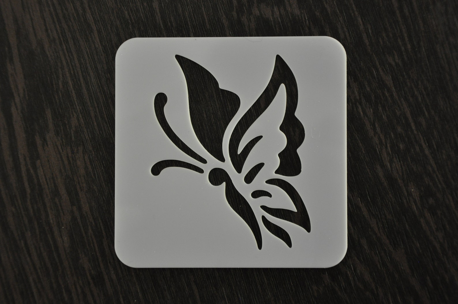 Butterfly Stencil, Custom Stencil, Any Font, Any Design, Any Size ...