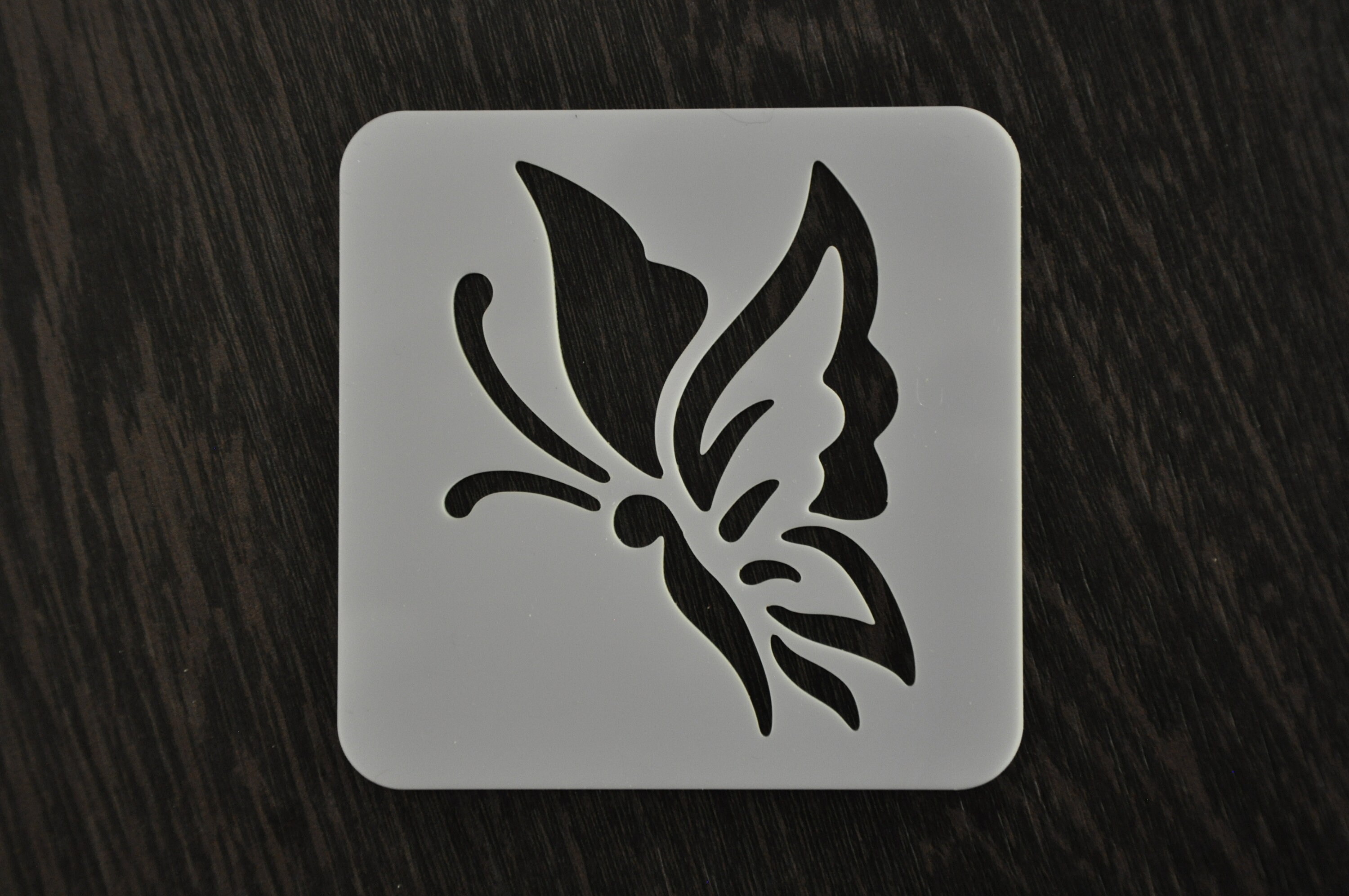Butterfly Stencil, Custom Stencil, Any Font, Any Design, Any Size ...