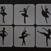 Ballerina Stencil, Ballet Stencil, Custom Stencil, Any Font, Any Design ...