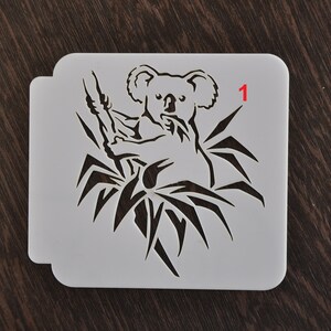 Koala Stencil, Custom Stencil, Any Font, Any Design, Any Size, Stencils ...