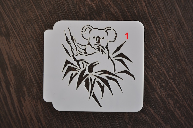 Koala Stencil, Custom Stencil, Any Font, Any Design, Any Size, Stencils ...