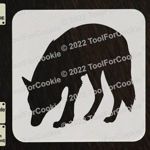 Coyote Stencil, Wolf Stencil - Etsy