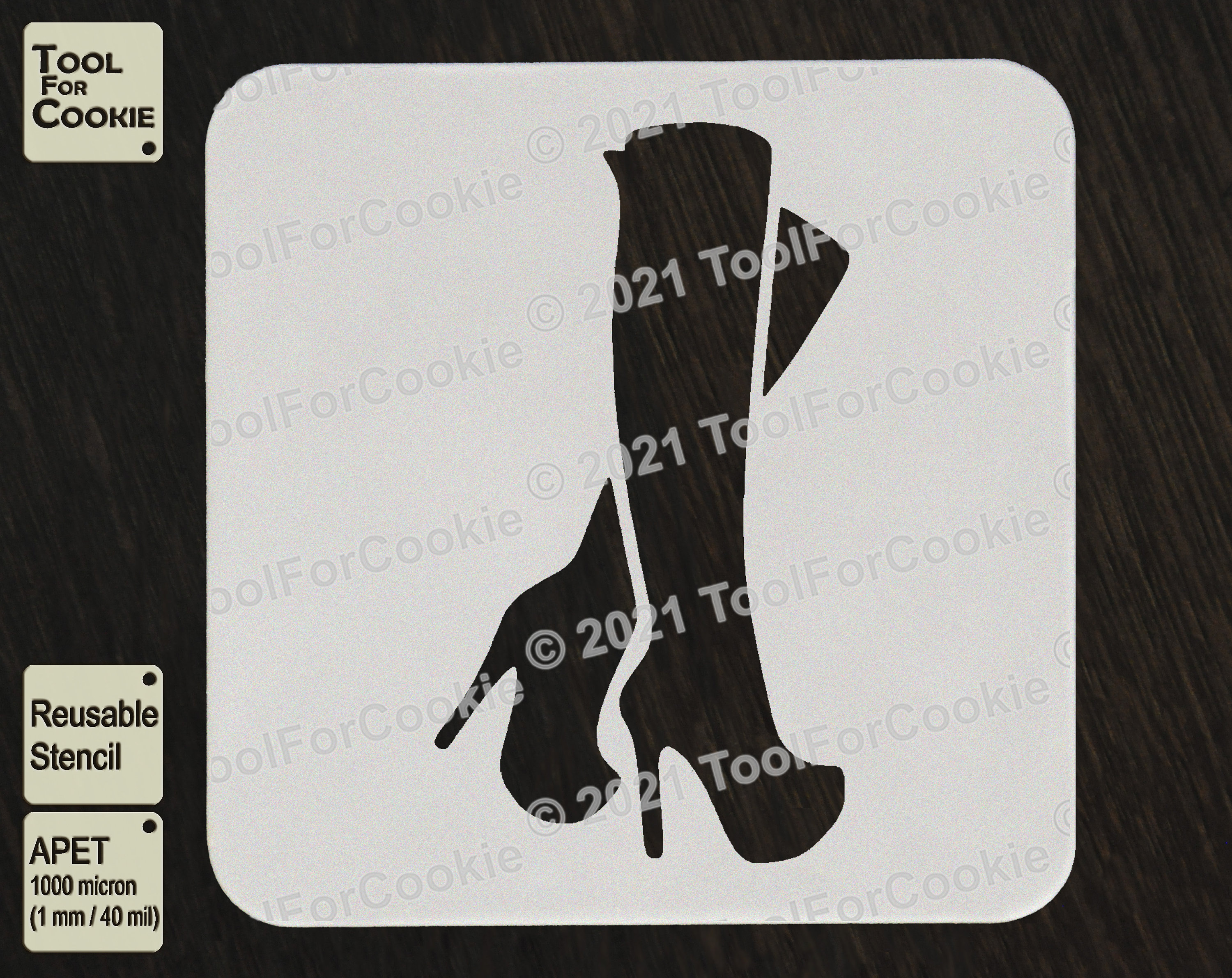 High Heels Stencil, Women's Shoes Stencil - Etsy