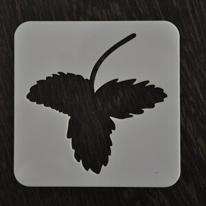 Mint Leaf Stencil, Custom Stencil, Flower Stencil, Stencils - Etsy