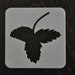 Mint Leaf Stencil, Custom Stencil, Flower Stencil, Stencils - Etsy