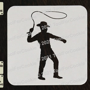 Cowboy Stencil - Etsy