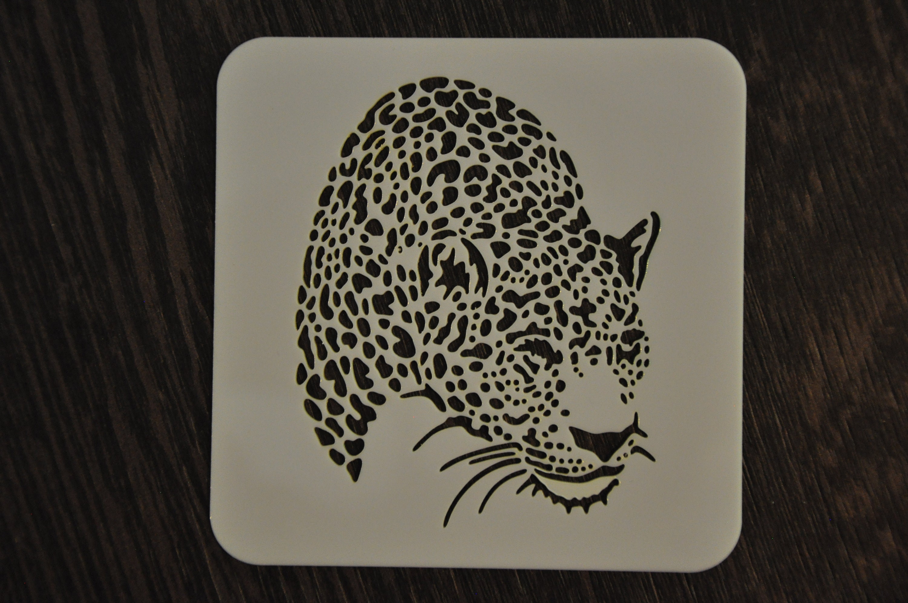 Leopard Stencil Custom Stencil Any Font Any Design Any - Etsy
