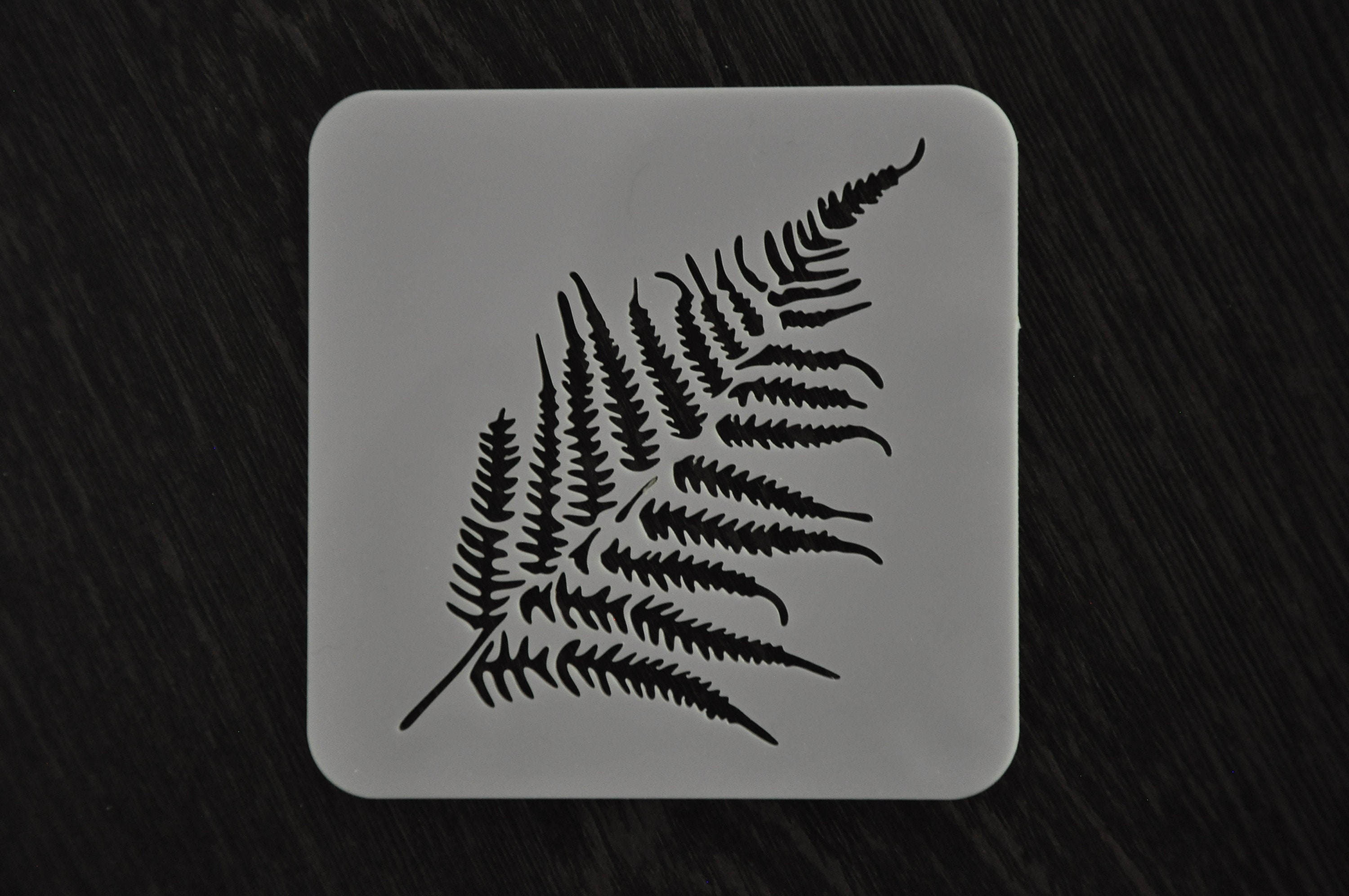 Fern Leaf Stencil Custom Stencil Leaf Stencil Stencils - Etsy