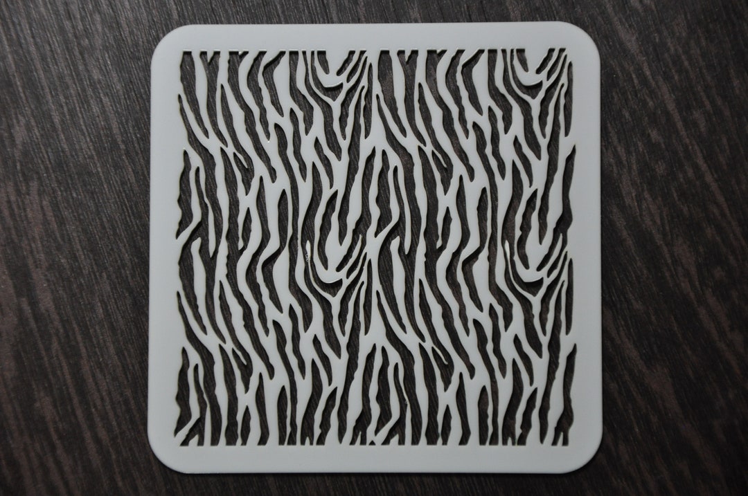 Zebra Pattern Stencil, Zebra Print Stencil, Zebra Stencil, Animal Print ...