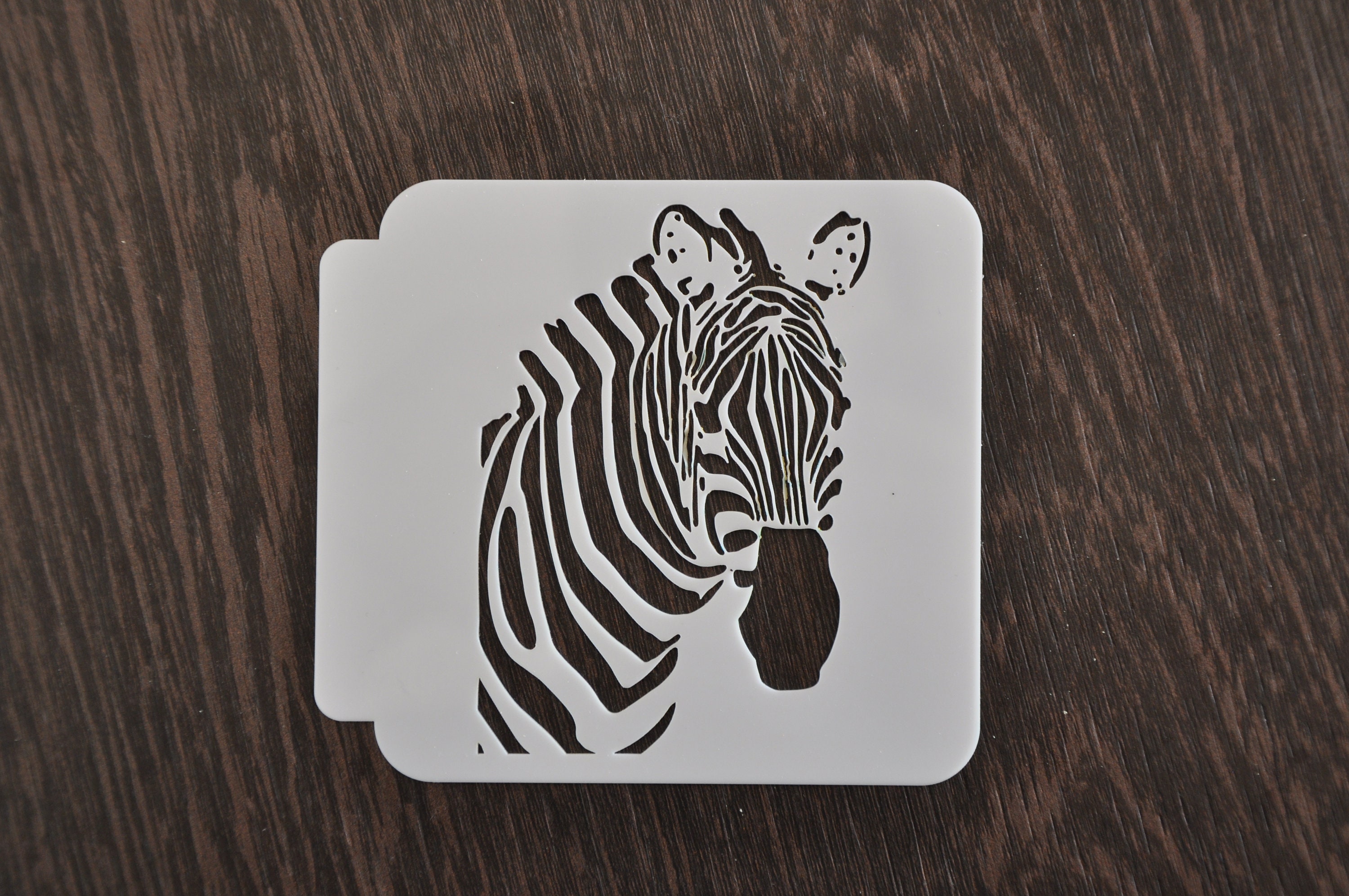 Zebra Stencil Custom Stencil Any Font Any Design Any Size | Etsy