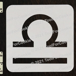 Libra Zodiac Stencil, Astrology Signs, Zodiac Sign Bundle, Astrology ...