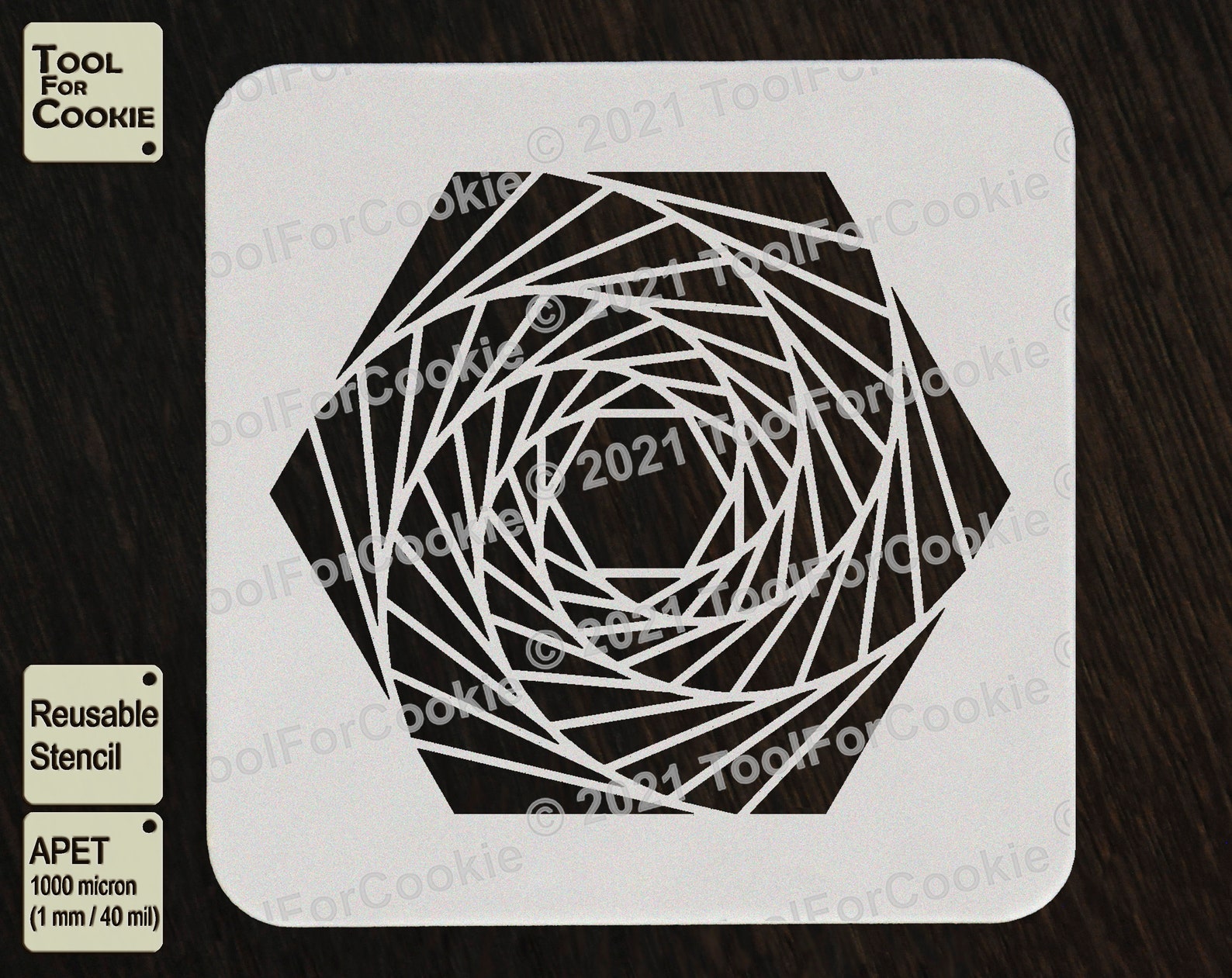 Sacred Geometry Stencil - Etsy