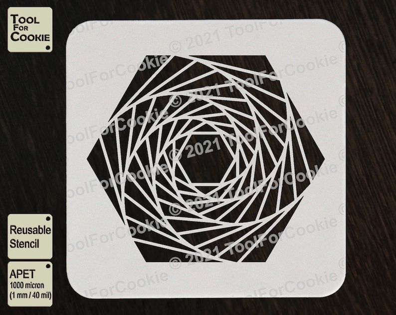 Sacred Geometry Stencil - Etsy