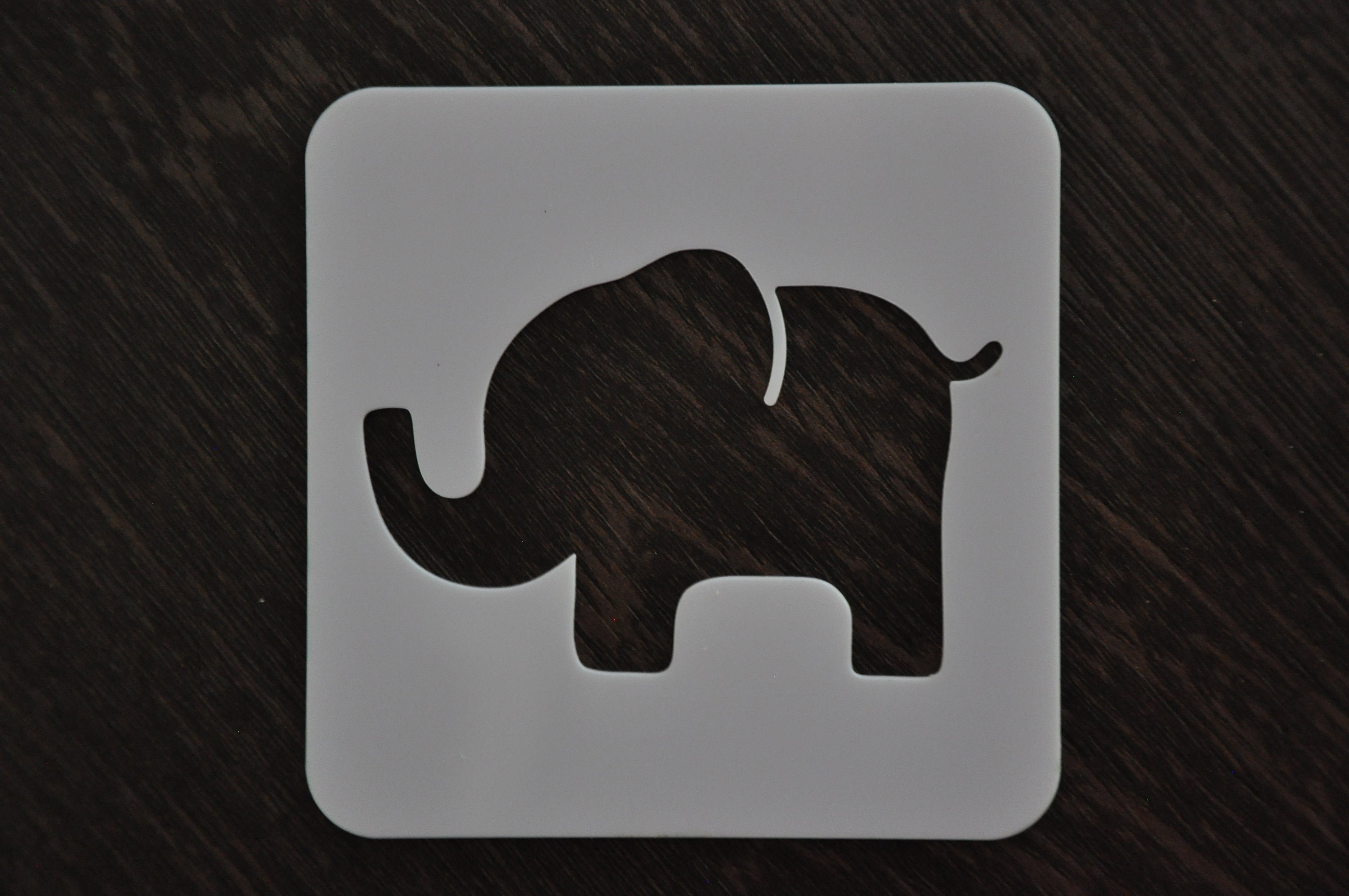 Elephant Stencil - Etsy