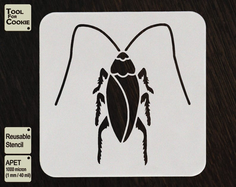 Bugs Stencil, Insect Stencil - Etsy