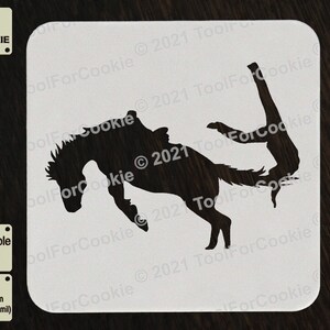 Rodeo Stencil - Etsy