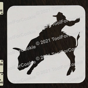 Rodeo Stencil - Etsy