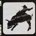 Rodeo Stencil - Etsy