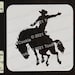 Cowboy Stencil - Etsy