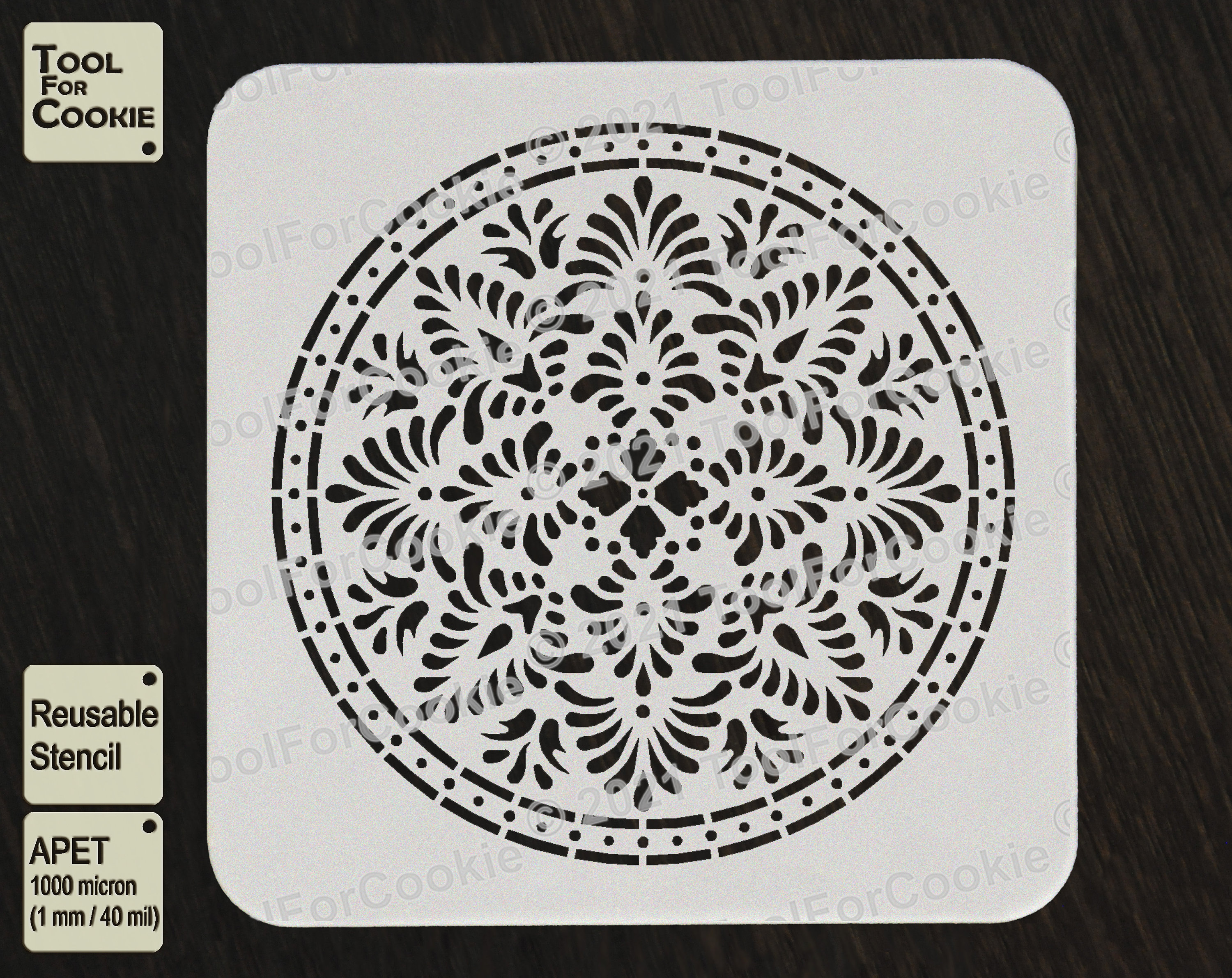 Mexican Stencil Designs