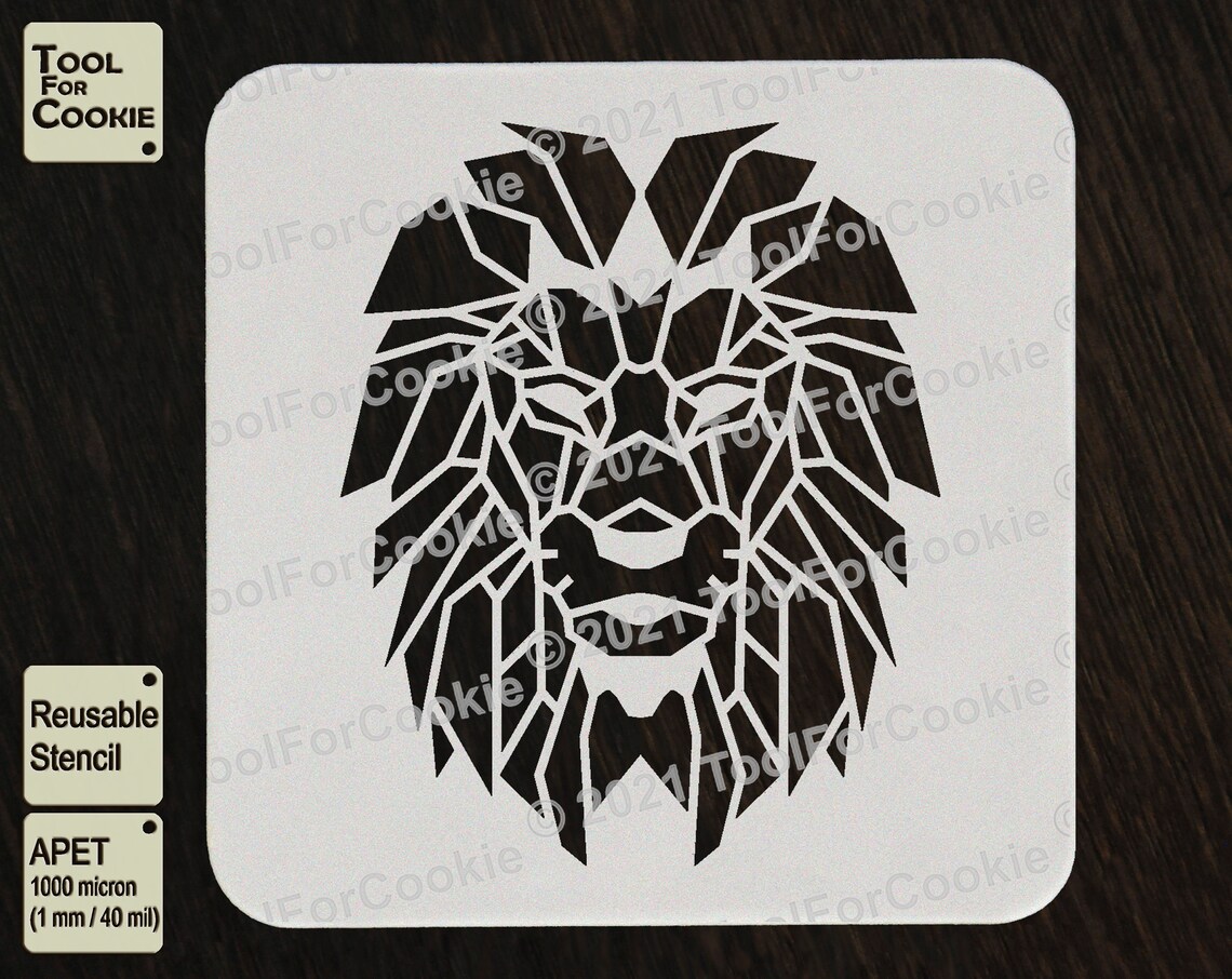 African Animals Stencil - Etsy