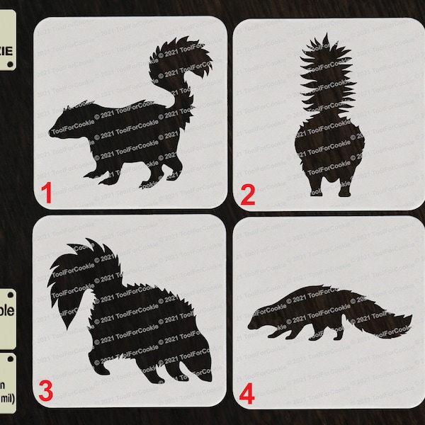 Skunk Tail - Etsy